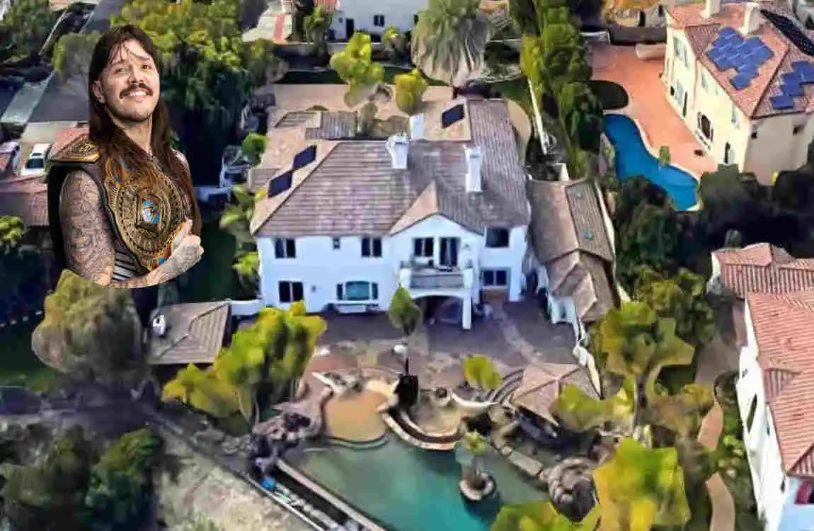 Inside Dominik Mysterio’s House: A Stunning Look at the WWE Star’s Home