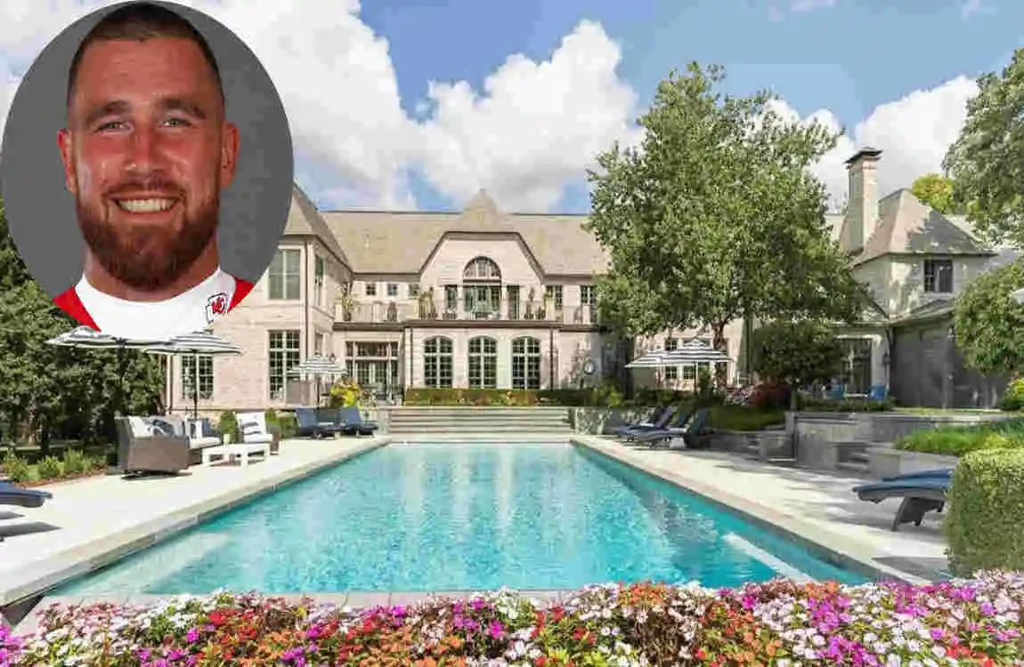 Inside Travis Kelce’s Luxurious House: A Stunning Celebrity Home Tour
