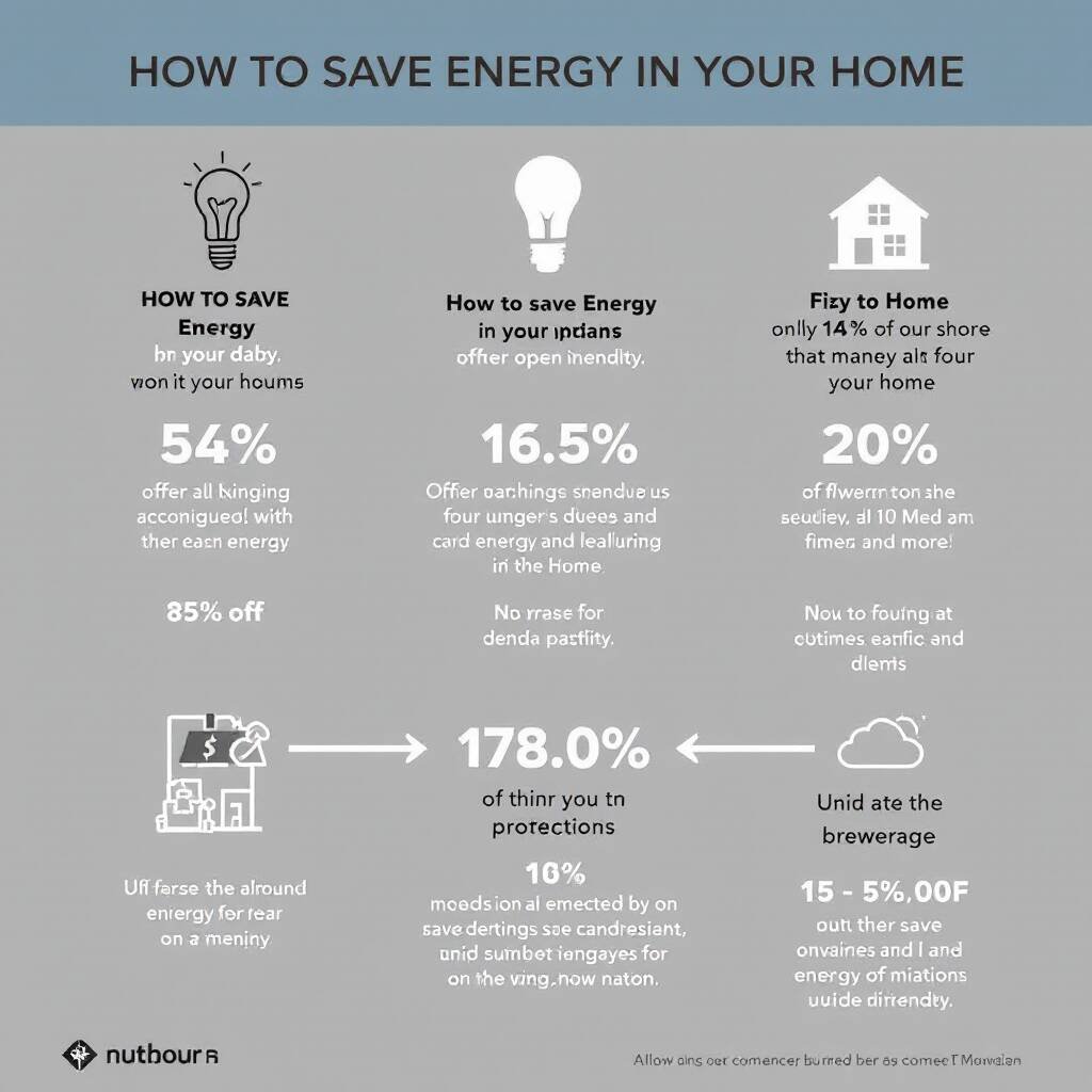 How to Save Energy in Your House
