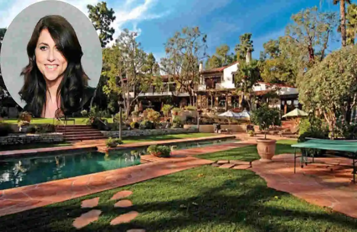 Inside Mackenzie Scott's Stunning Medina House