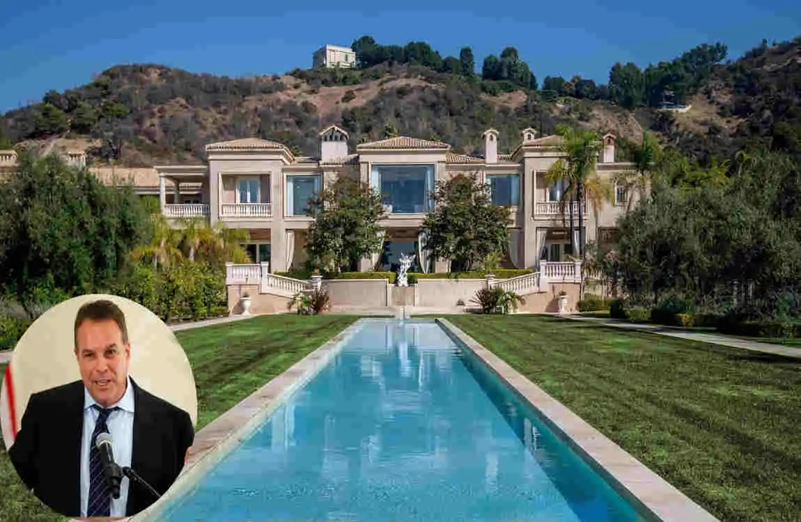 Inside the Lavish Life: Jeff Greene’s House Revealed