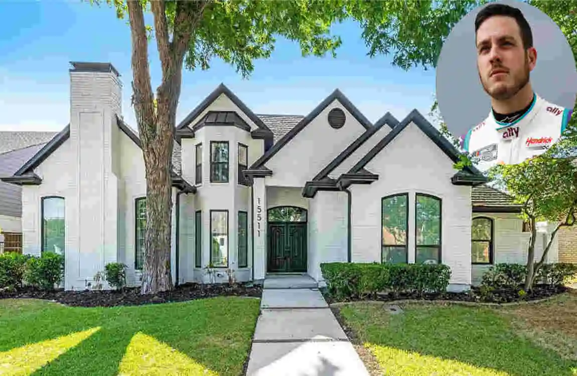 Explore the Features of Alex Bowman’s Dream House