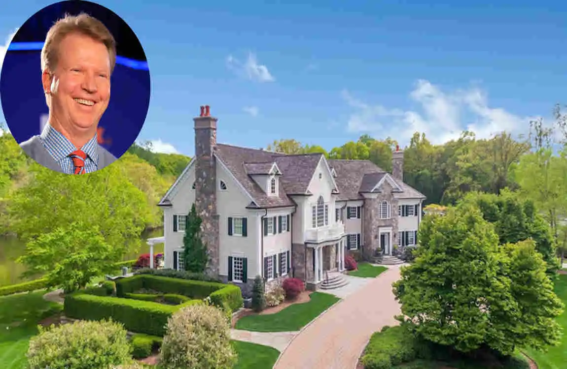 Discovering Phil Simms' Luxurious House in Franklin Lakes
