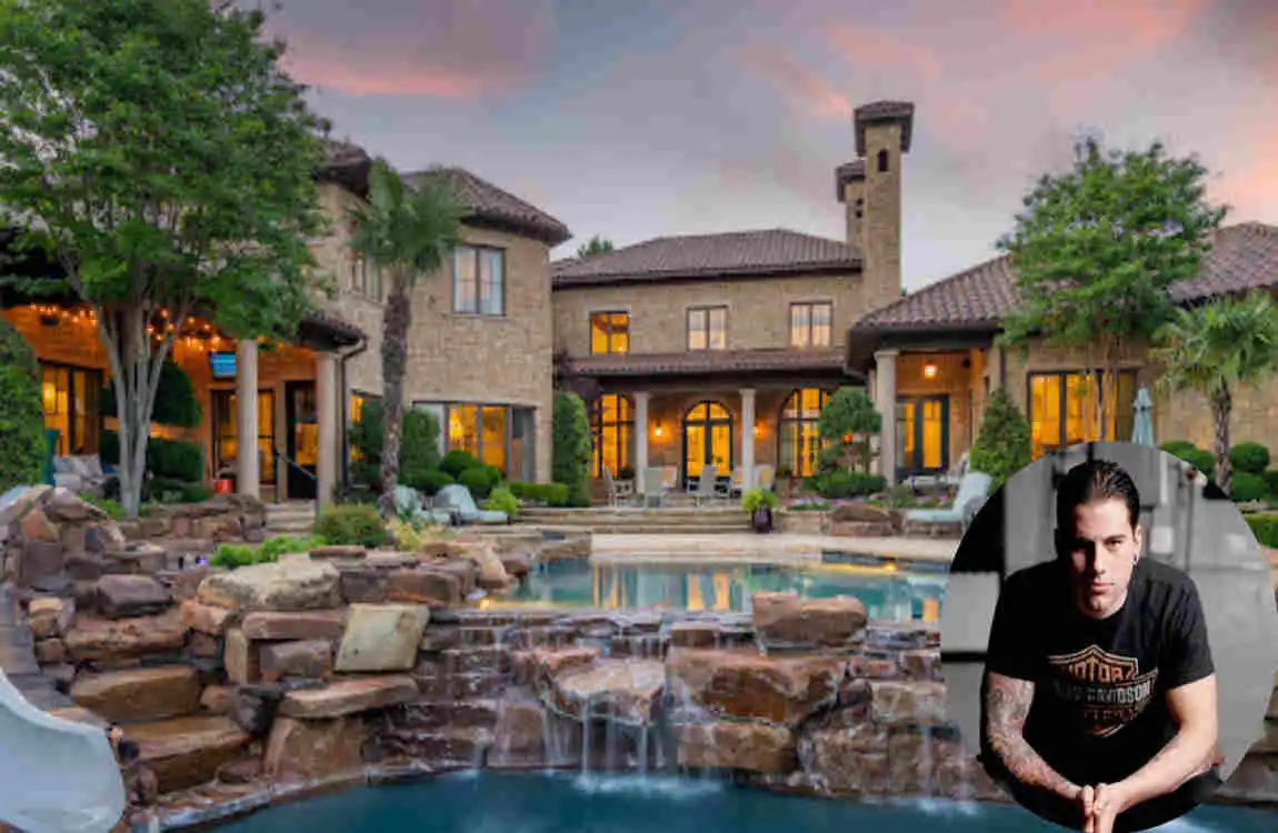 What Makes M Shadows' House Unique?