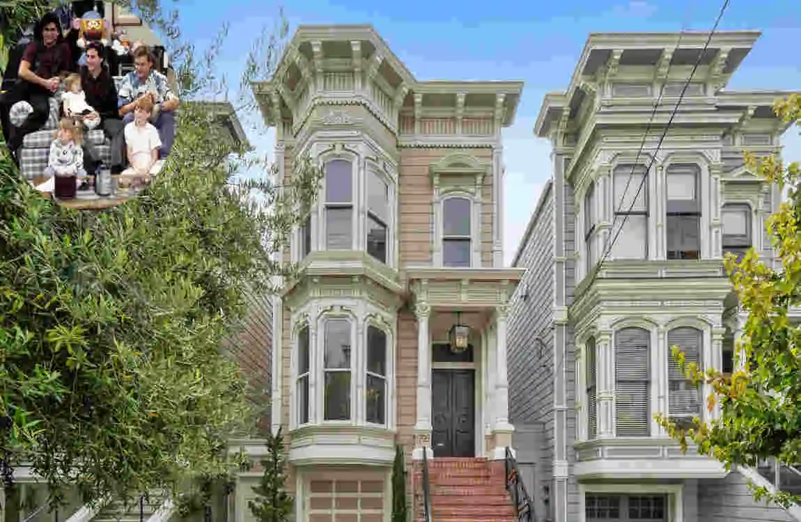 Inside a Stunning Full House in San Francisco