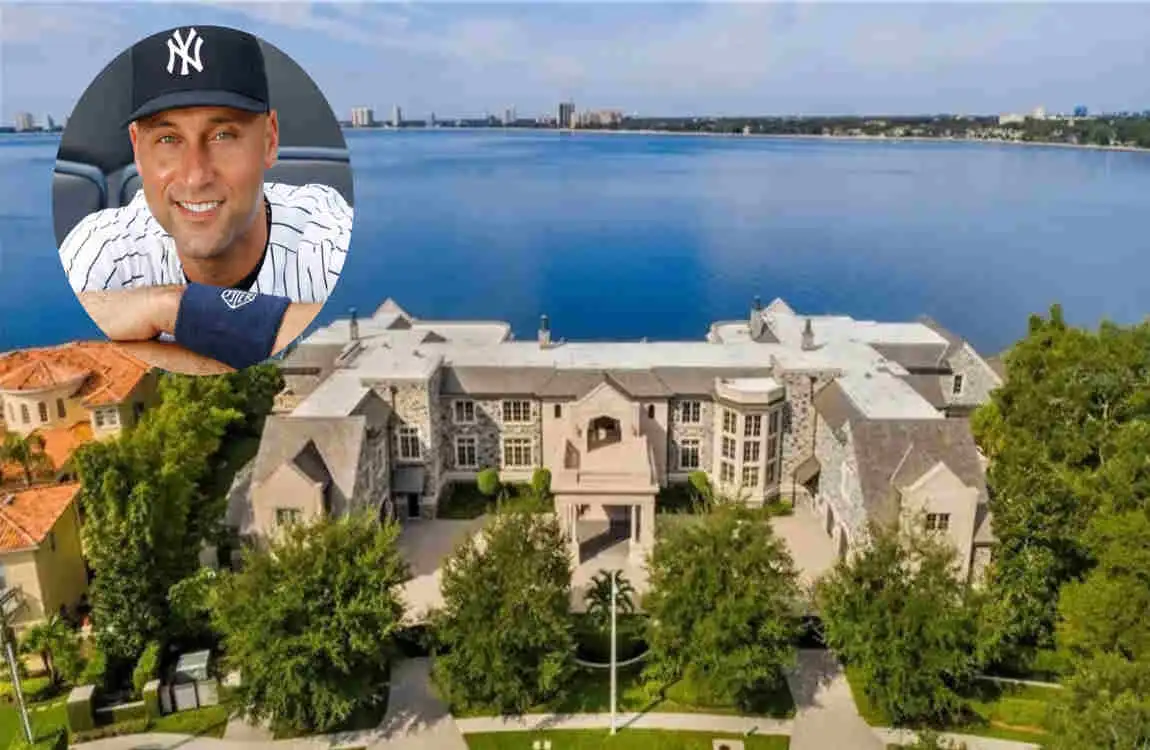 Derek Jeter's House In Red Bank New Jersey