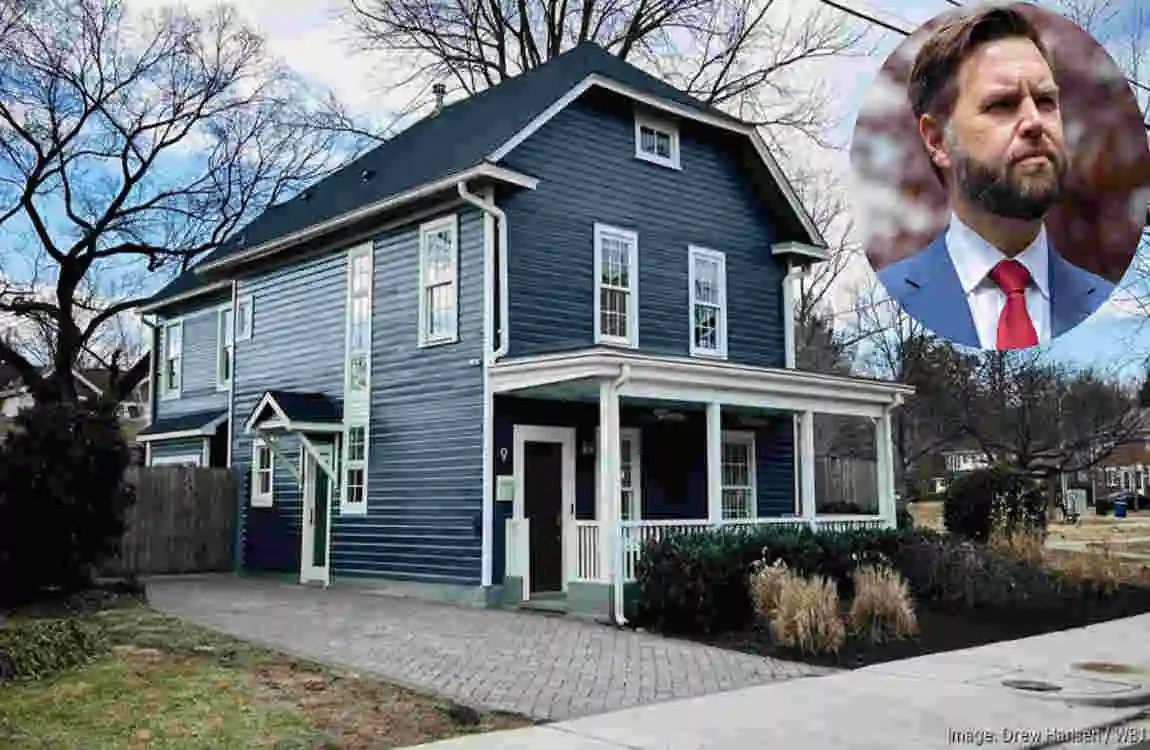 Inside JD Vance's Cincinnati House: A Historical Overview