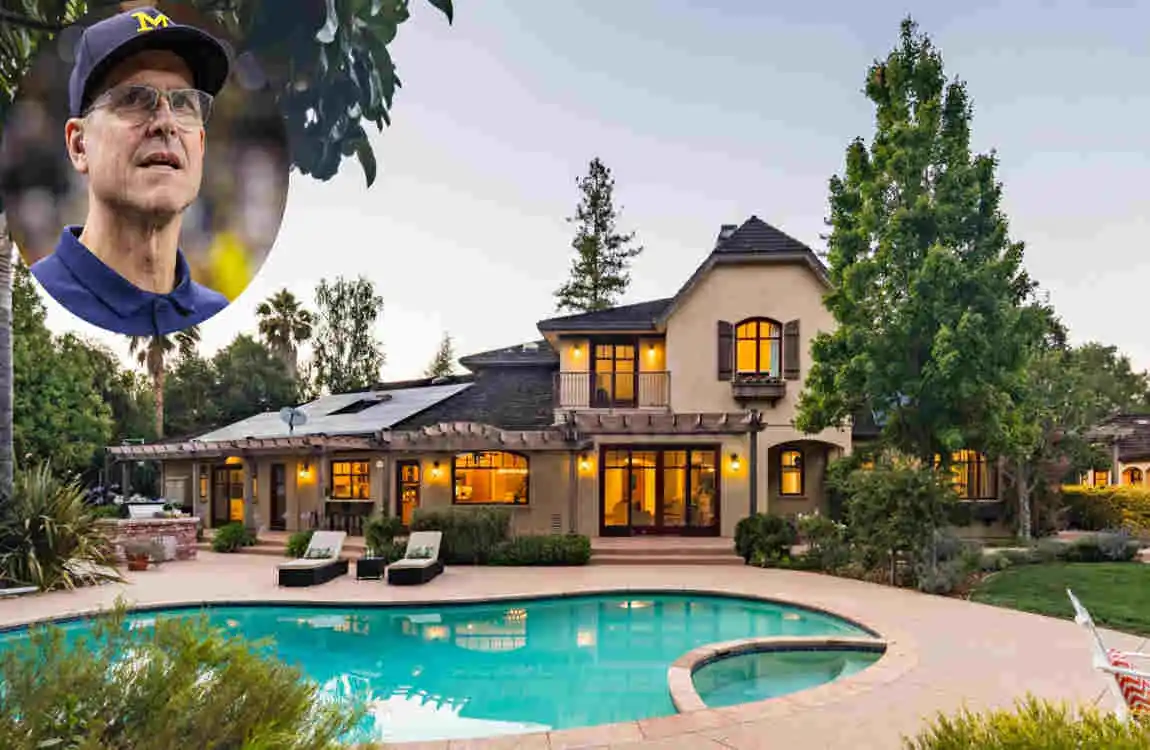 Explore the Luxury of Jim Harbaugh's Stunning House