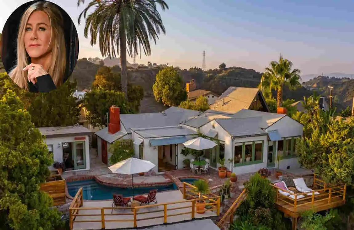 Inside Jennifer Aniston's Luxurious Los Angeles House