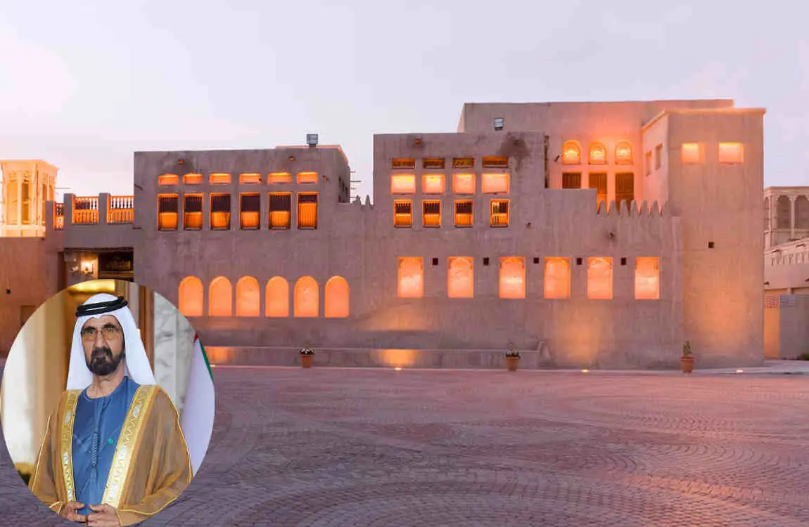 Sheikh Maktoum House: A Glimpse into Dubai's History