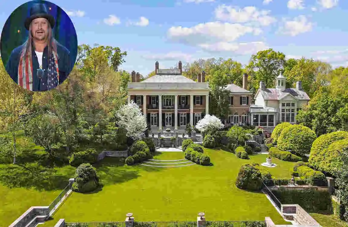 Inside Kid Rock's Nashville House: A Star's Sanctuary