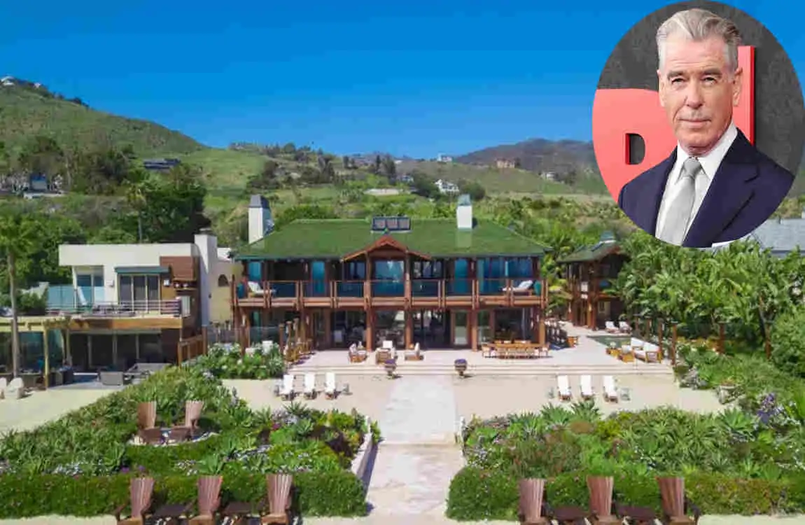 Discover the Charm of Pierce Brosnan’s Prestigious Malibu House