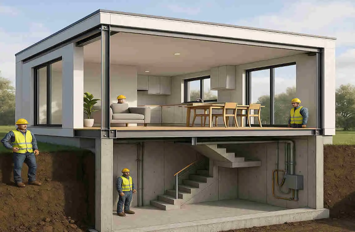 Can a Modular Home Have a Basement? Here's What to Know