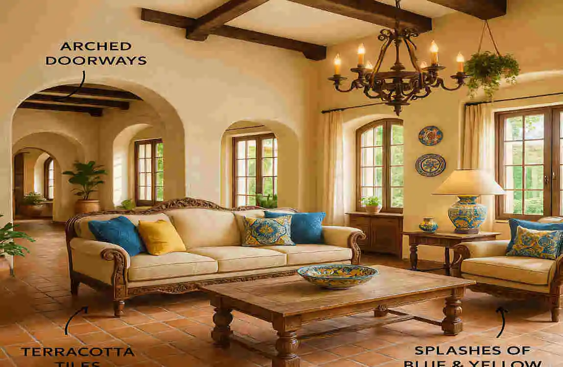 Stylish Spanish Interior Design Ideas for Your Dream House