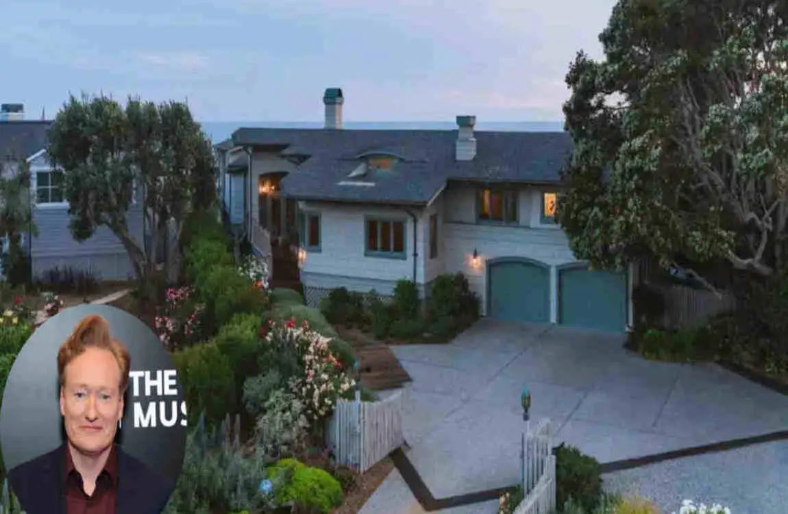 Inside Conan O'Brien's Lavish House: A Sneak Peek