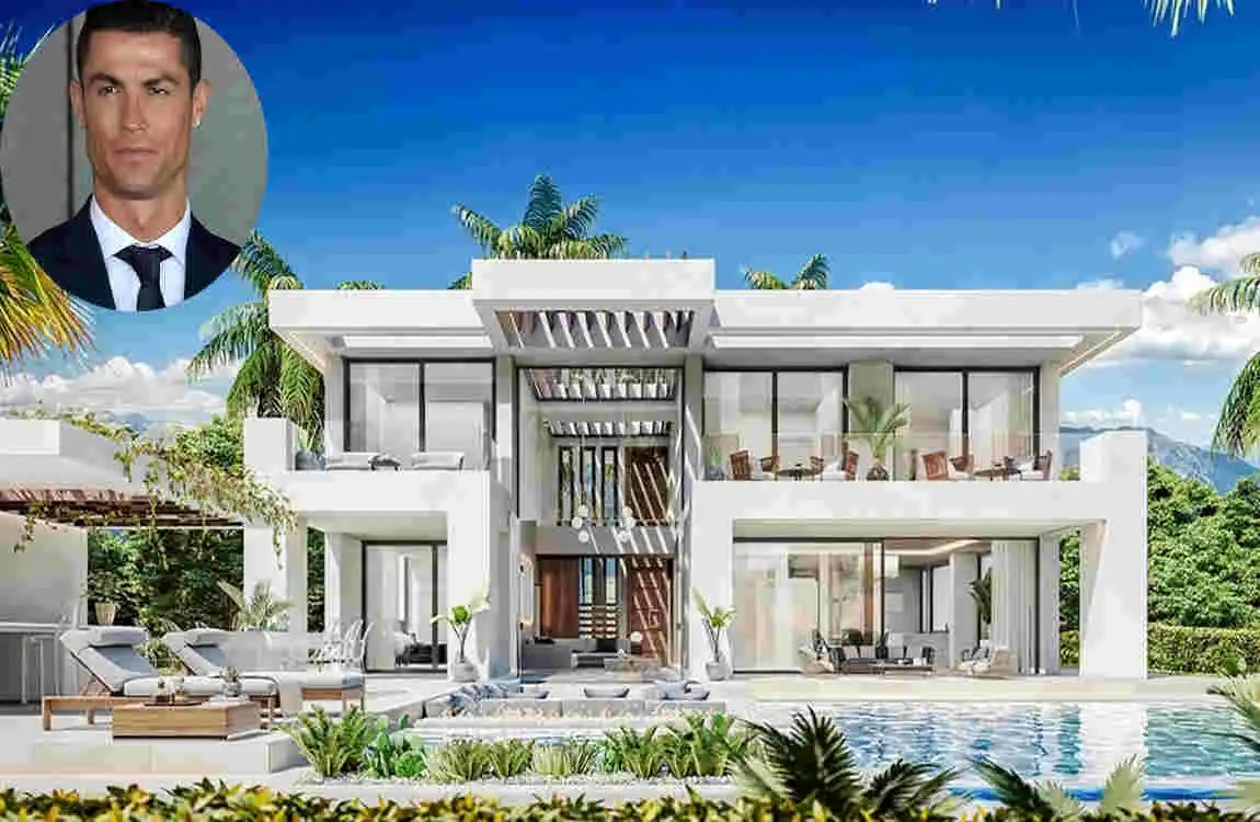 Inside Ronaldo s Luxurious House In Portugal A Tour Inside Ronaldo s Luxurious House In Portugal A Tour