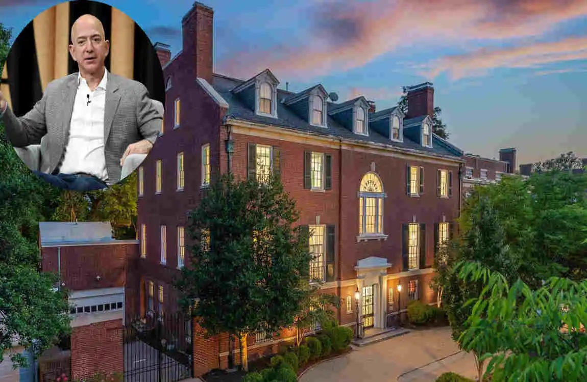 Inside Bezos' DC House: A Look at Luxury Living