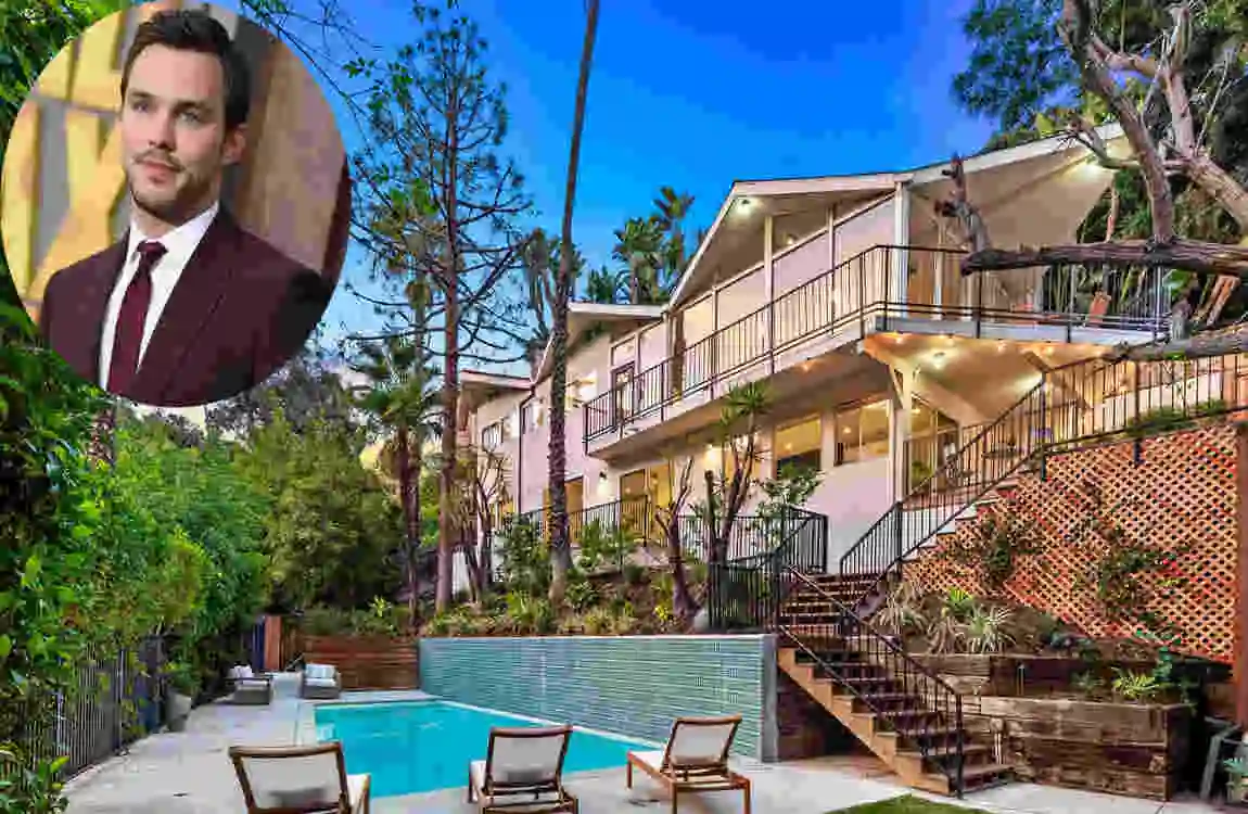 Inside Nicholas Hoult's Dream House: A Visual Journey