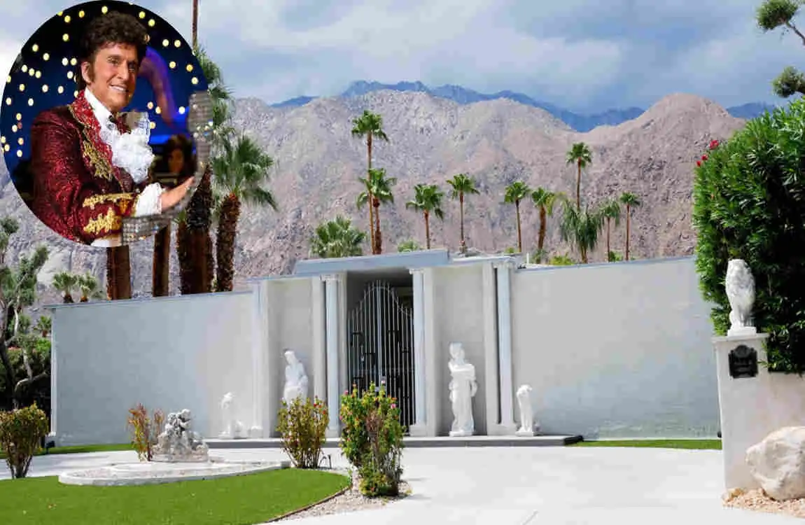Step Inside Liberace's Lavish Palm Springs House