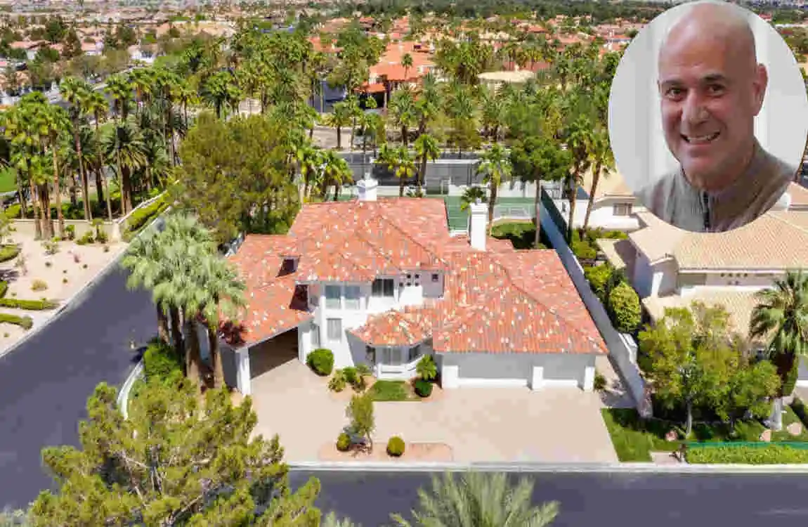 Explore Andre Agassi's Luxurious Las Vegas House