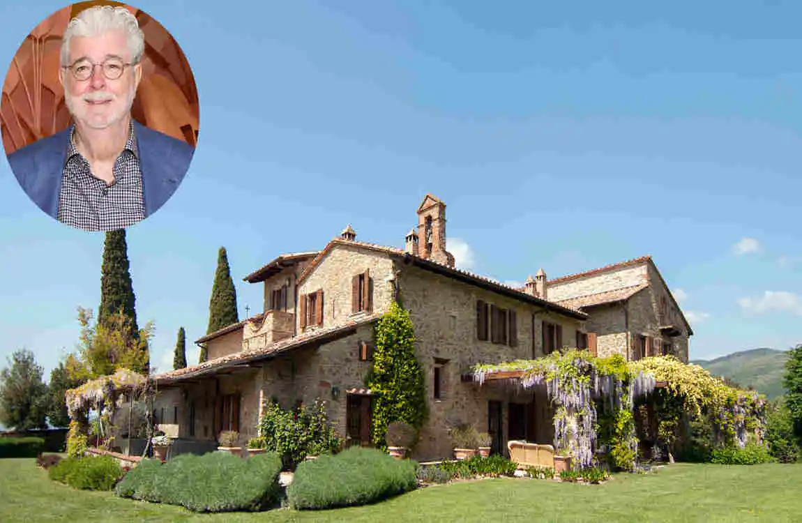Inside George Lucas' Stunning Italian House: A Dream Retreat