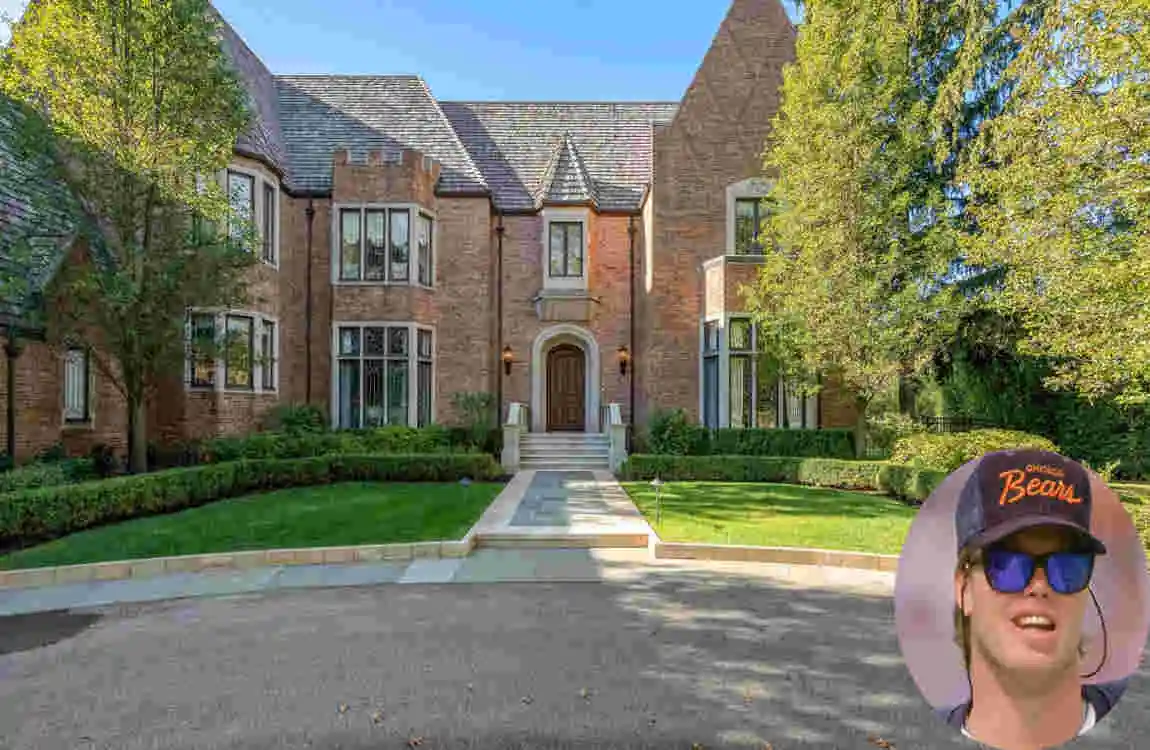 Inside Jim McMahon's Iconic Northbrook House