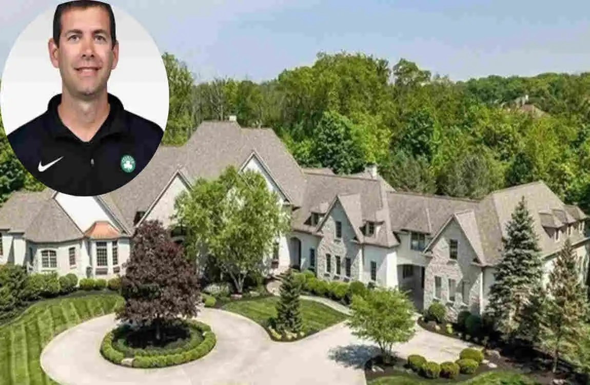 Inside Brad Stevens’ House: A Rare Look at the NBA Coach’s Stylish ...