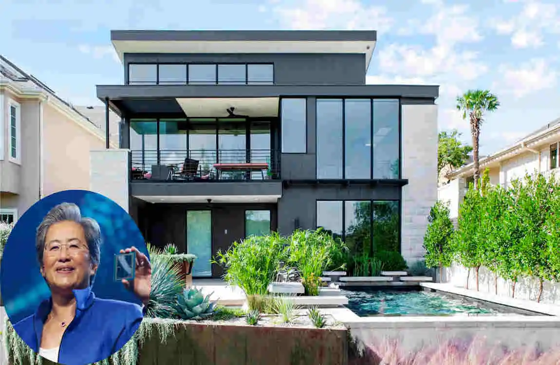 Inside the Dream Home of Lisa Su: A Visual Journey