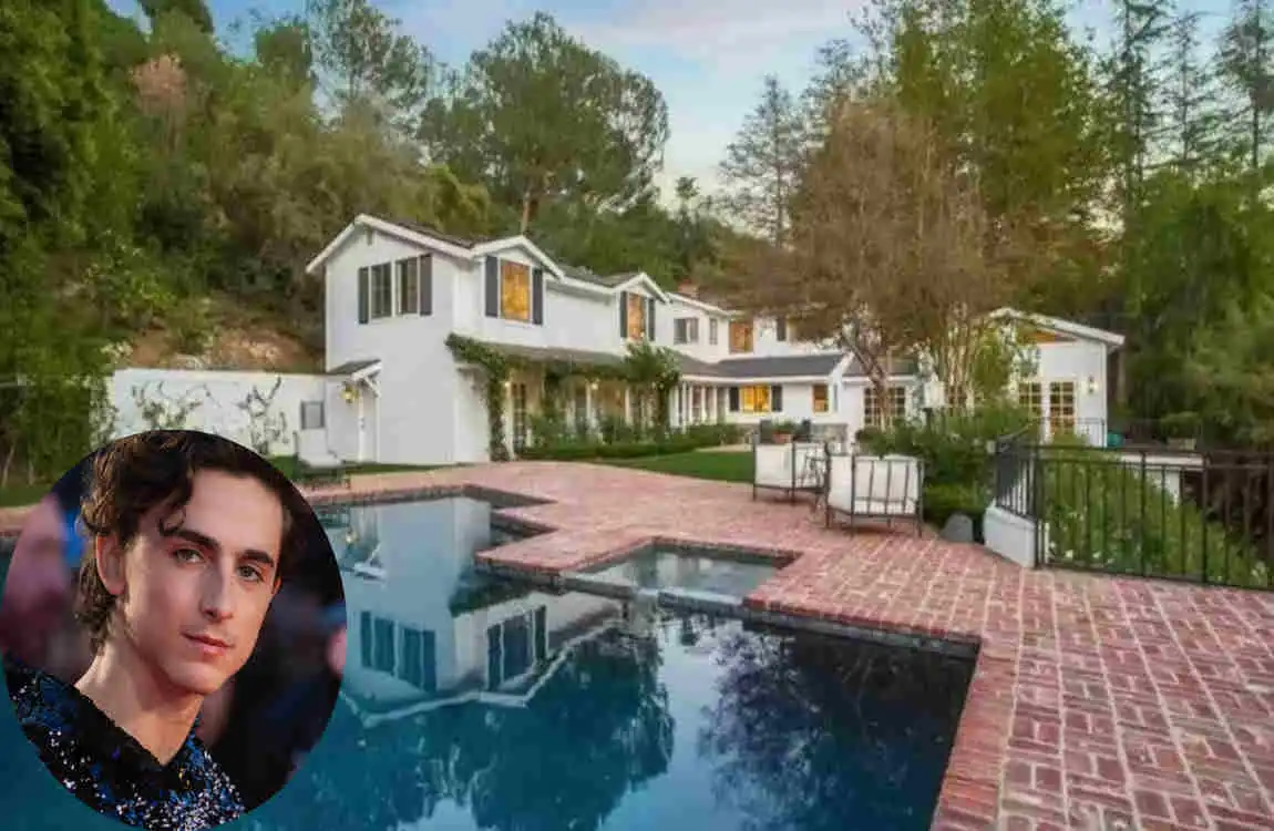 Explore the Luxury of Timothée Chalamet's Beverly Hills House