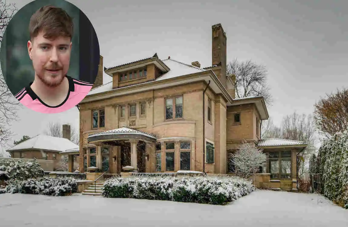 Inside Jimmy Donaldson’s House: A Tour of the YouTube Sensation’s ...