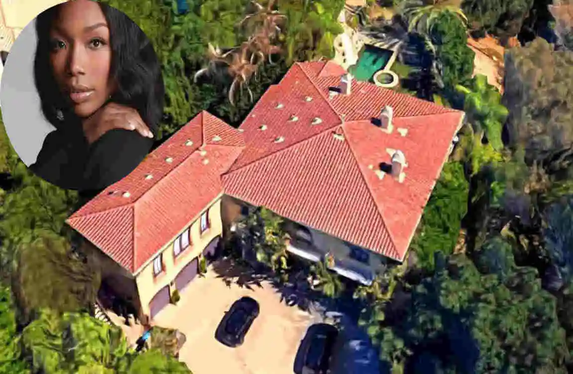 Inside Brandy Norwood’s House: A Stunning Tour of the R&B Star’s Luxury ...
