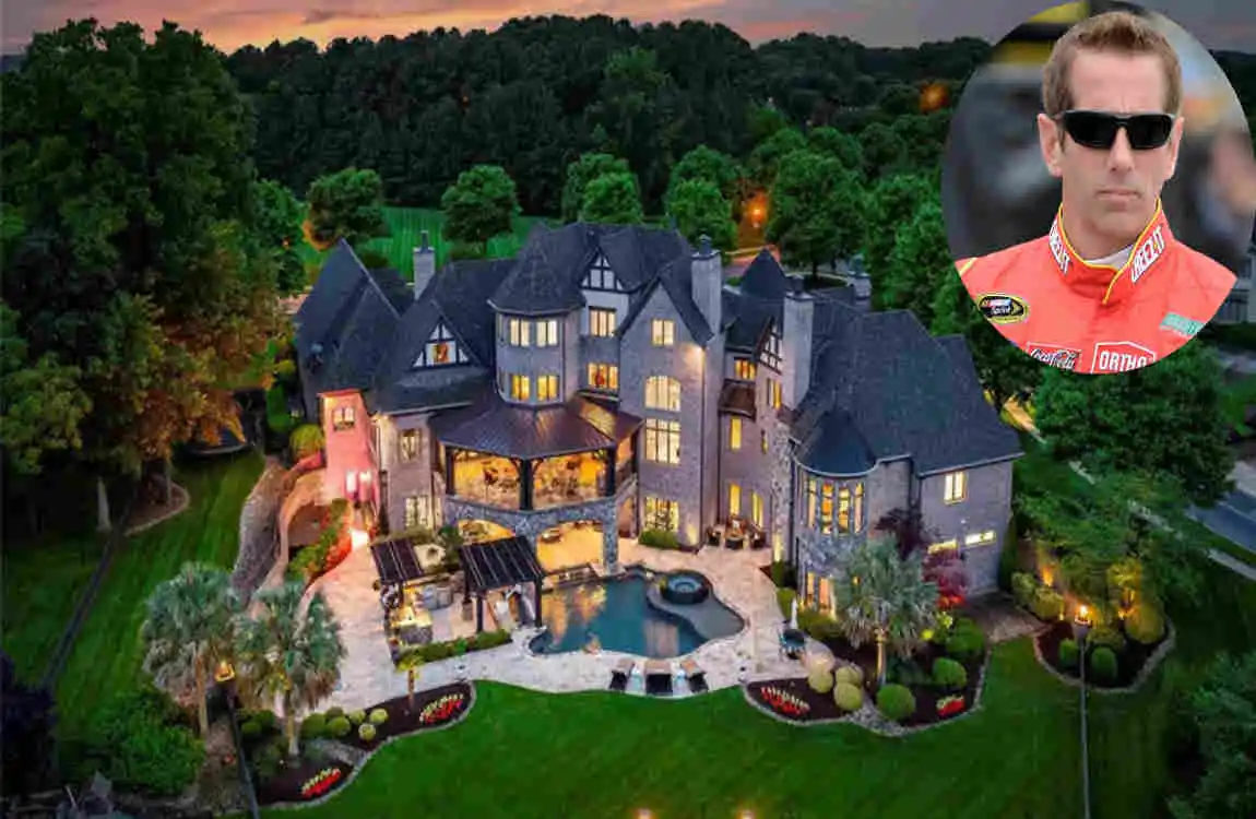 Greg Biffle House on Lake Norman: Stunning Waterfront House Tour