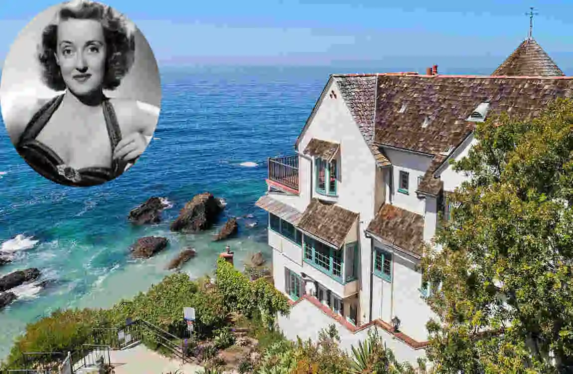 Step Inside the Iconic Bette Davis House in Laguna Beach
