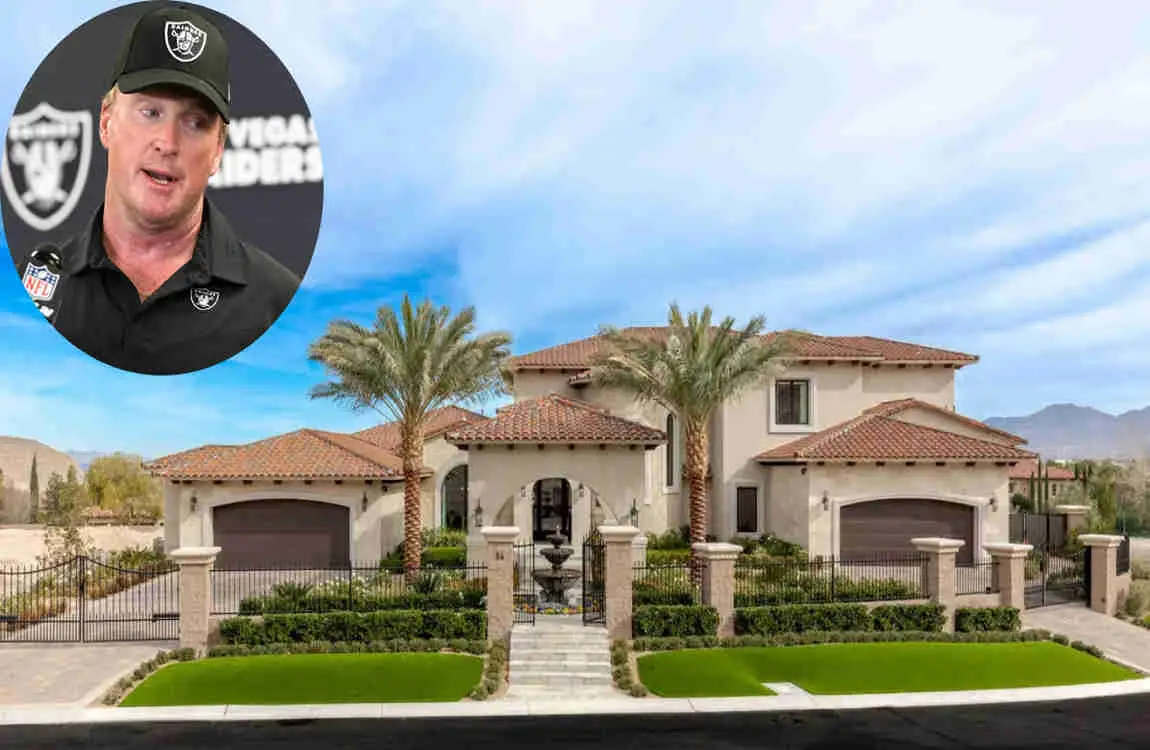 Discover the Luxury of Jon Gruden's Tampa House