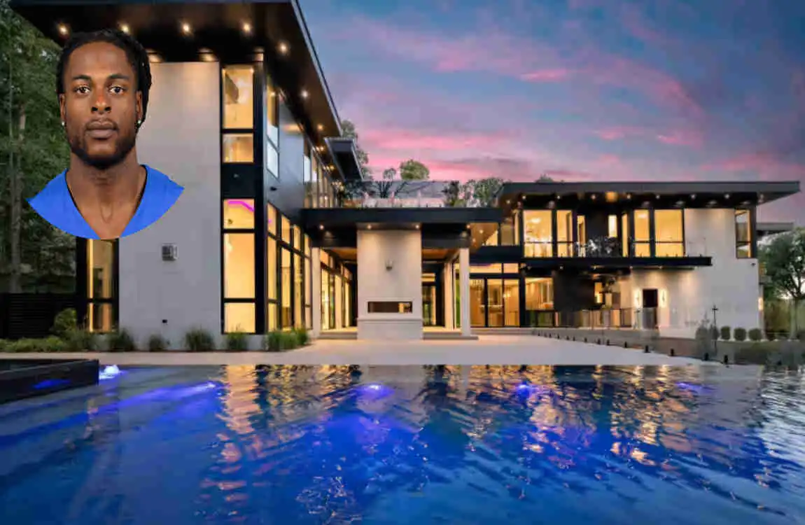 Davante Adams House in Las Vegas: Inside His Stunning Vegas House