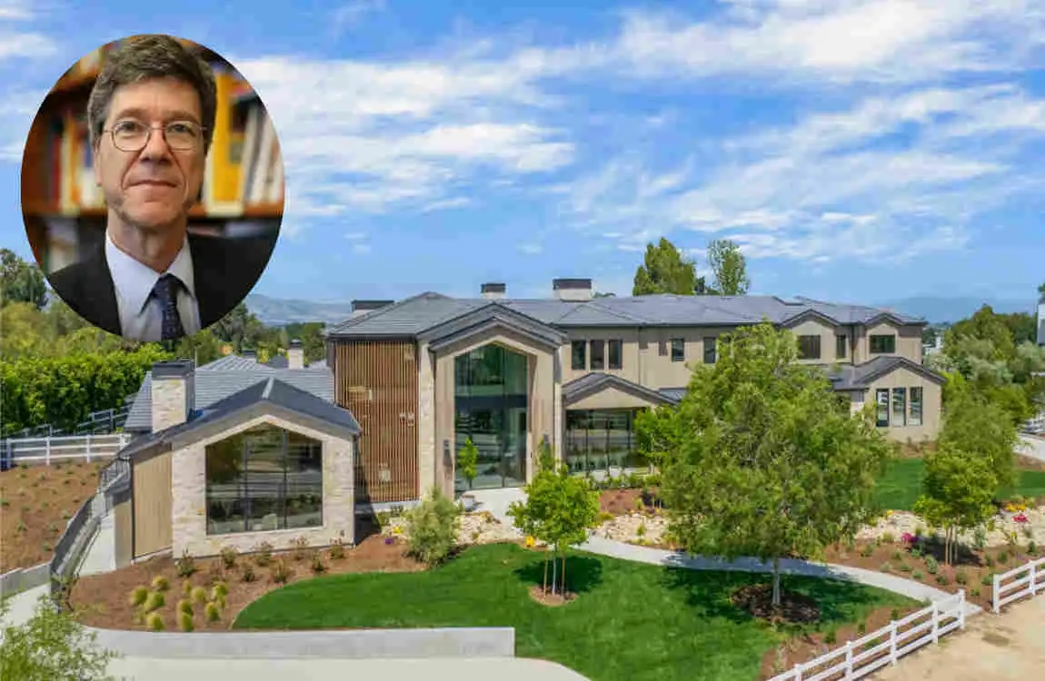 Inside Jeffrey Sachs' House: A Glimpse into His Life