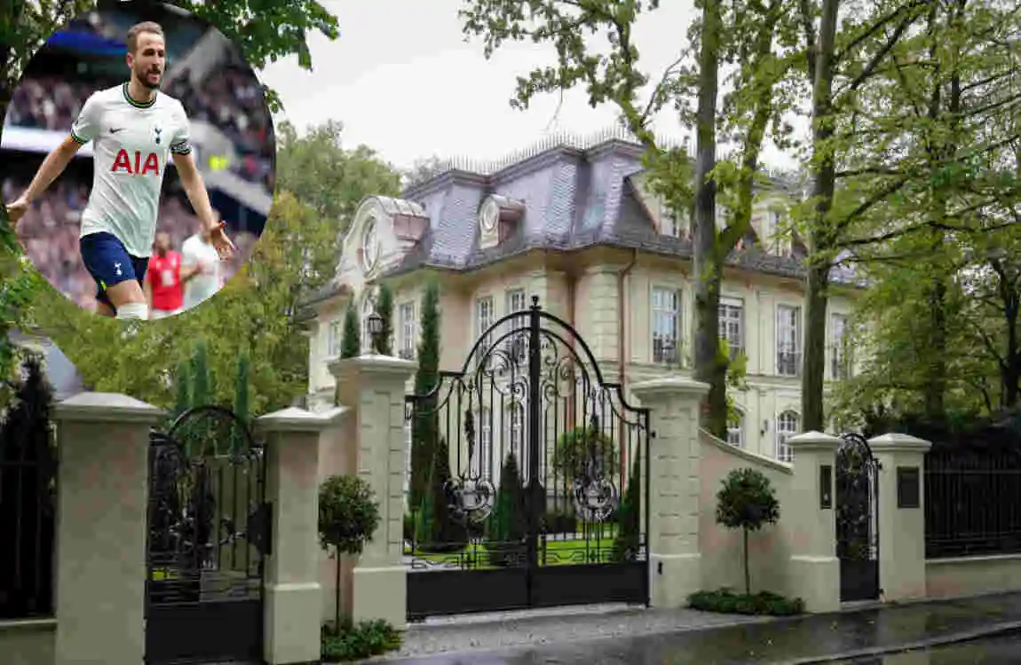Inside Harry Kane's Luxurious Munich House