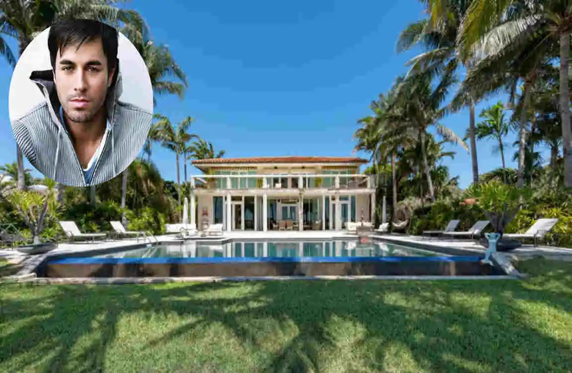 Enrique Iglesias' Miami Home: A Star's Oasis in the City