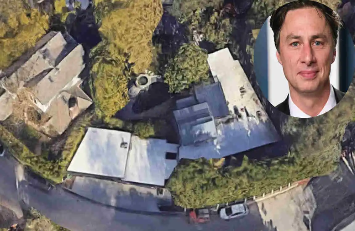 Inside Zach Braff’s Stunning House: A True Blend of Charm and Celebrity ...