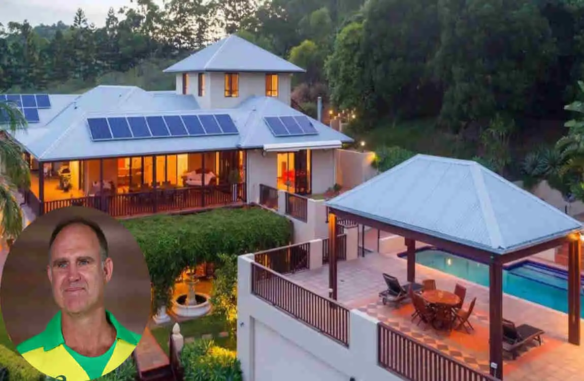 Discover the Secrets Behind Matthew Hayden's Dream House