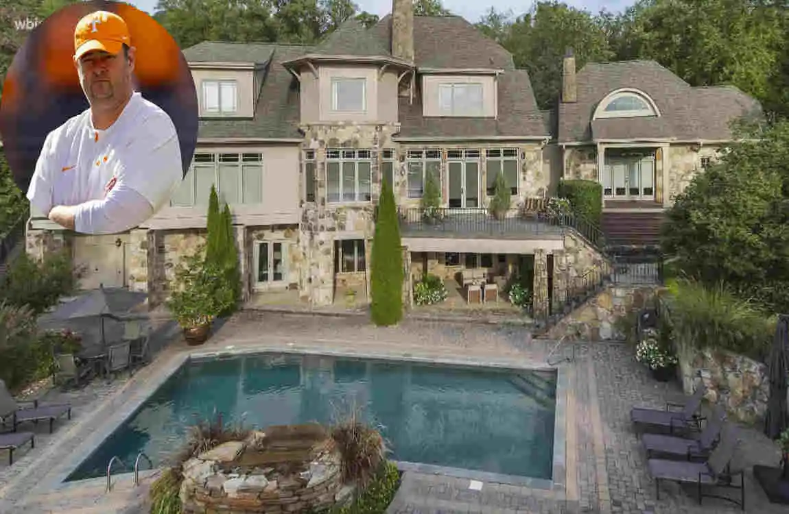 Josh Heupel Tennessee House: Record-Breaking Design Reveal