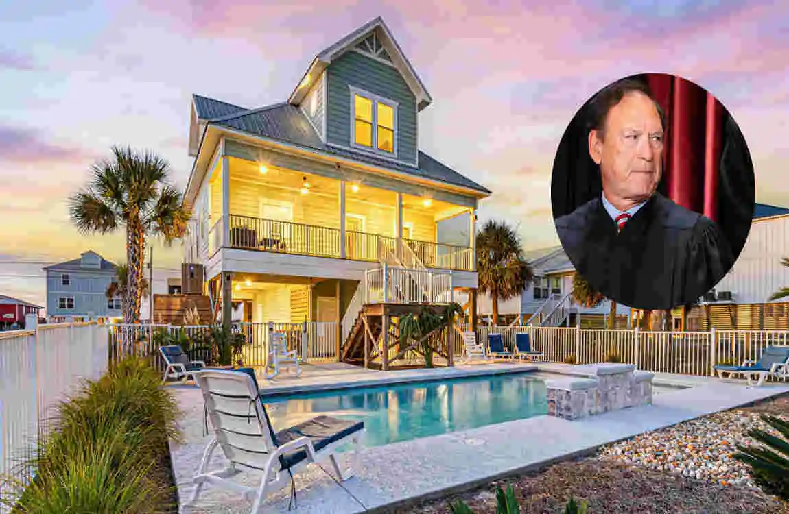 Inside Samuel Alito's Dream Beach House: A Closer Look