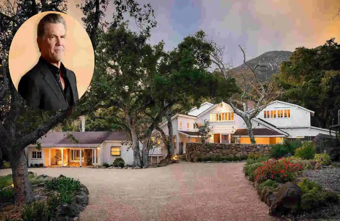 Exploring the Elegance of Josh Brolin's Santa Barbara House