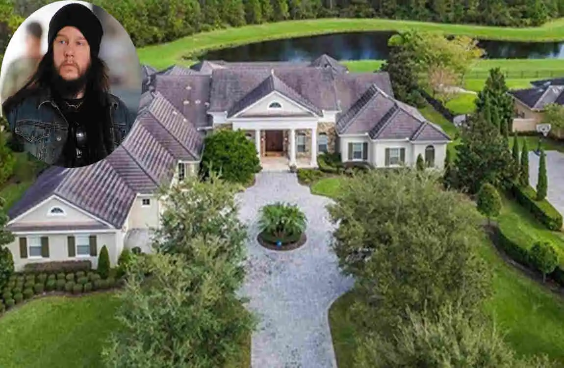Joey Jordison House Tour: Inside the Drummer’s Stunning House
