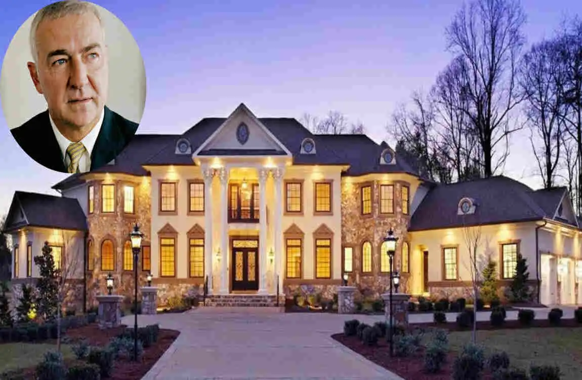 James Goodnight House: Stunning Architecture and Design Insights
