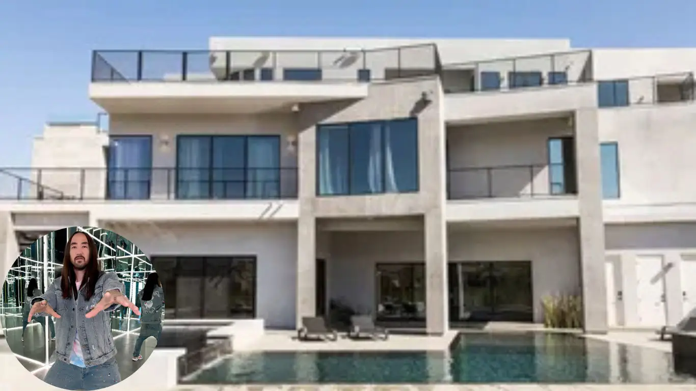 Inside Steve Aoki's Stunning Henderson House
