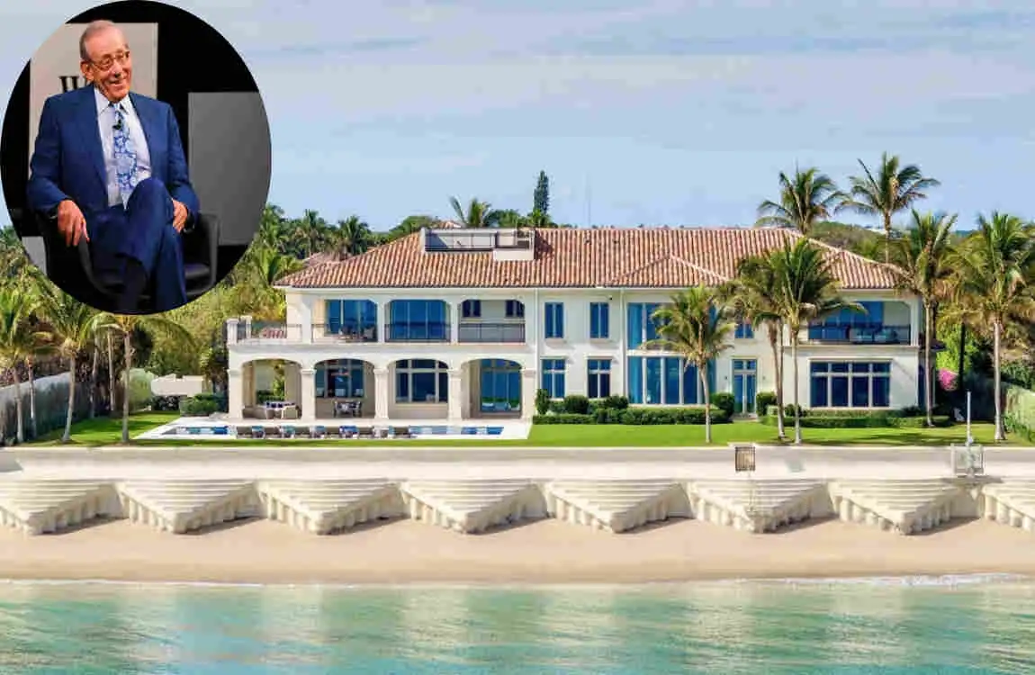 Inside the Luxurious World of Stephen Ross's Palm Beach House