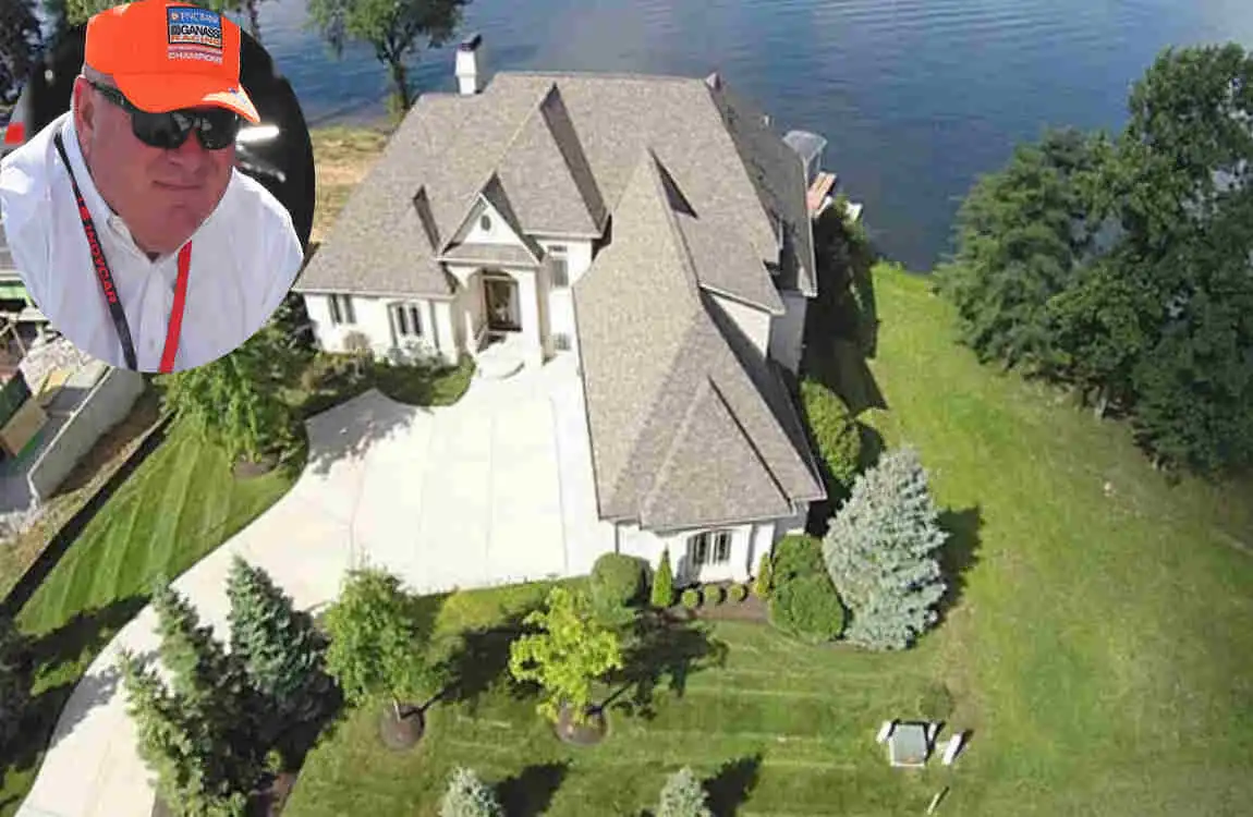Inside Chip Ganassi's Luxurious House: A Virtual Tour