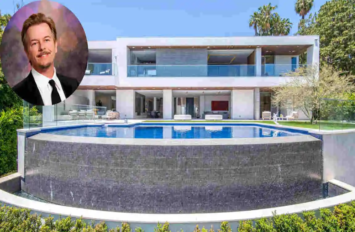 David Spade's House: Inside the Comedian’s Stylish House