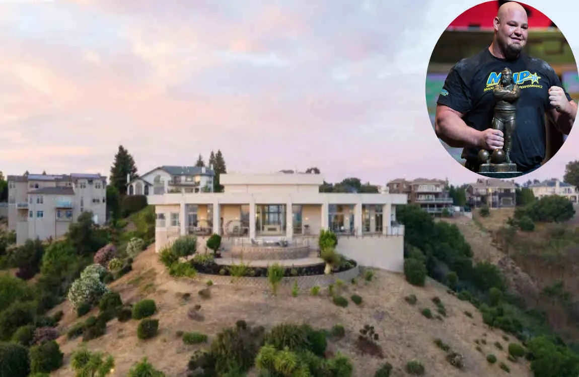 Explore the Luxurious Life in Brian Shaw's House